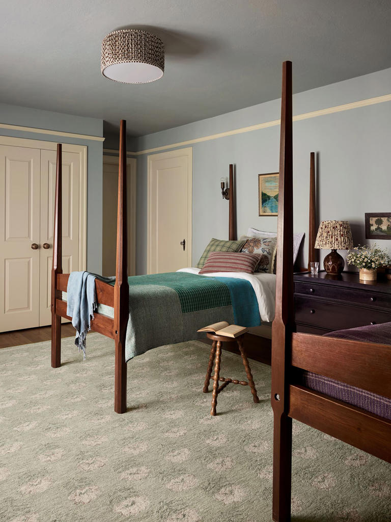 This New Designer Rug Collab Is Serving Up Cozy Northwest Cottage Style