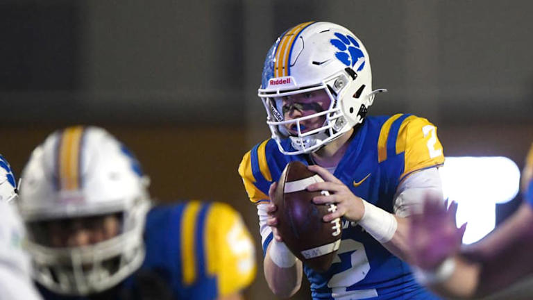 All-West Texas high school football 2024 region teams, awards