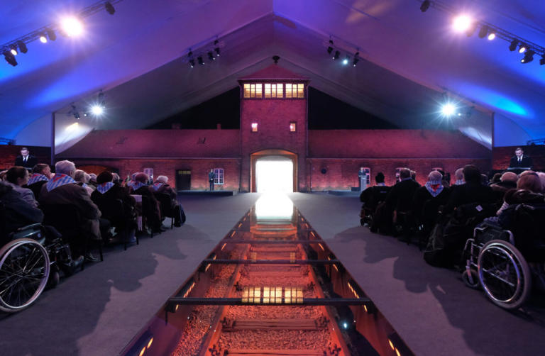 Auschwitz marks 80 years since liberation, potentially last with living ...