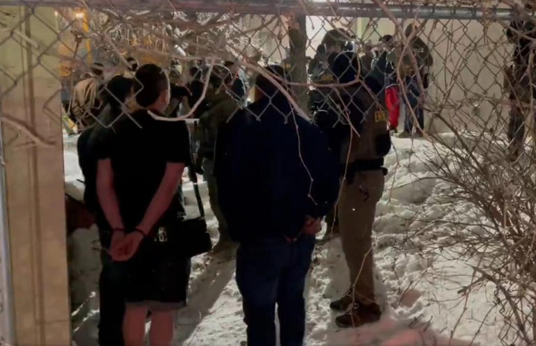 Governor, lawmakers ‘welcome’ DEA raid with 41 detained by ICE in Adams ...