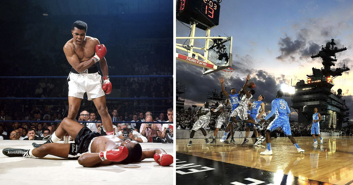 20 Iconic Sports Photographs Worth A Thousand Words