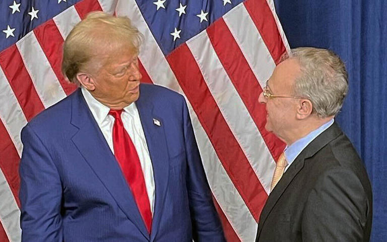 Arab Americans for Trump chair blasts president’s ‘wild’ call to ...