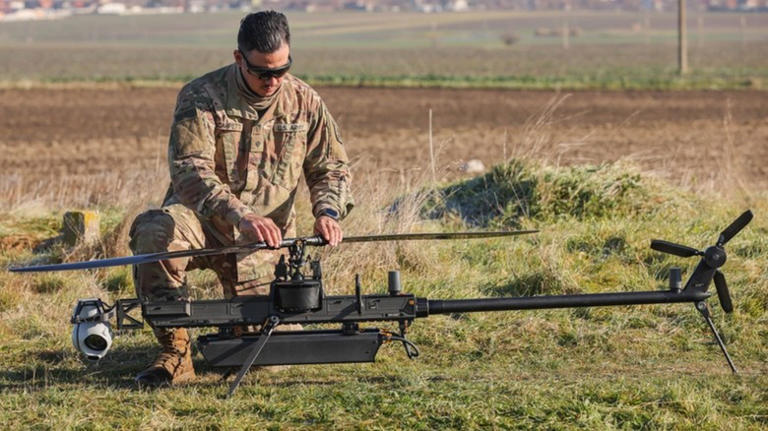 Meet The New Military Drones Being Integrated Into U.S. Army Companies ...