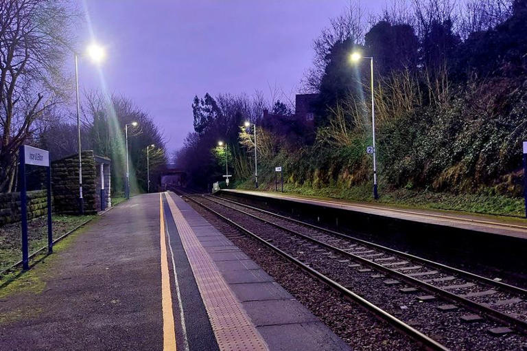 Cheshire station tops the list for England's highest percentage of ...