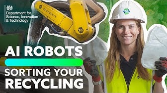 "Recycleye" Revolutionizes Recycling with AI-Powered Robots
