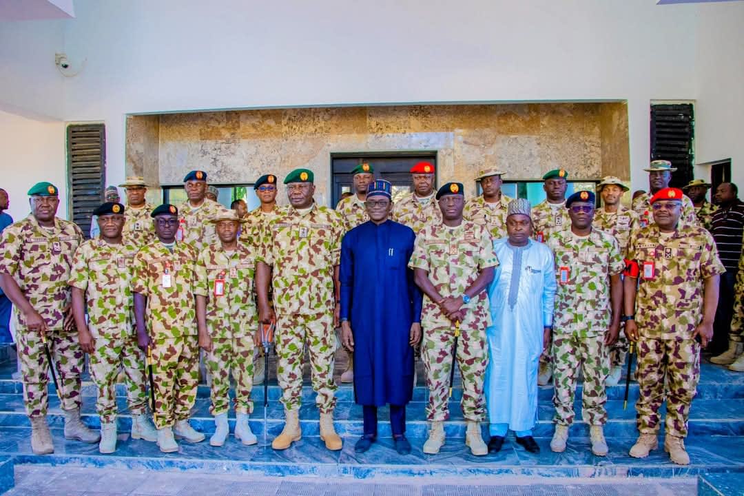 Yobe Govt assures Army of more support to end insurgency