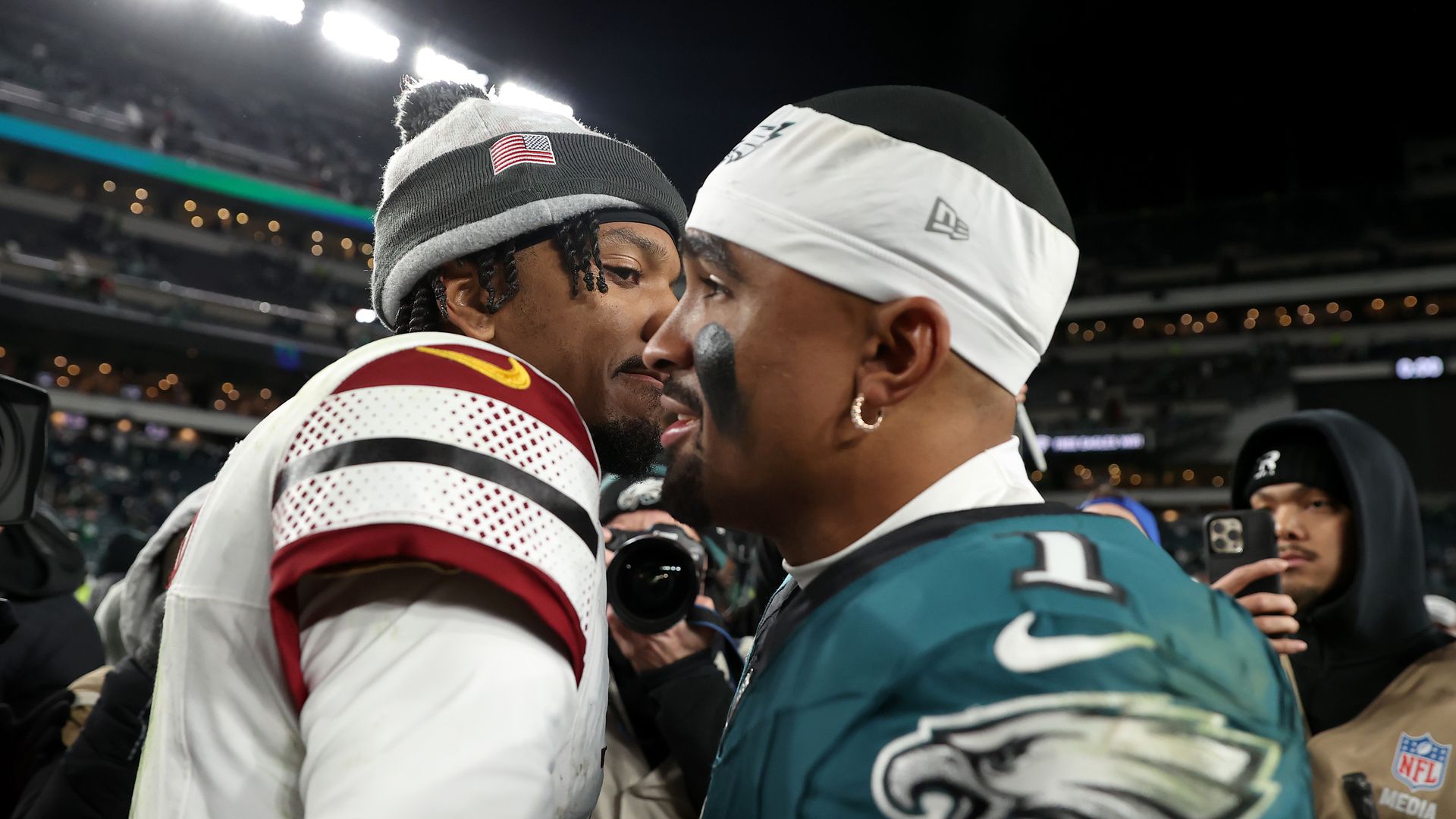 Washington Commanders at Philadelphia Eagles: NFC Championship Game ...