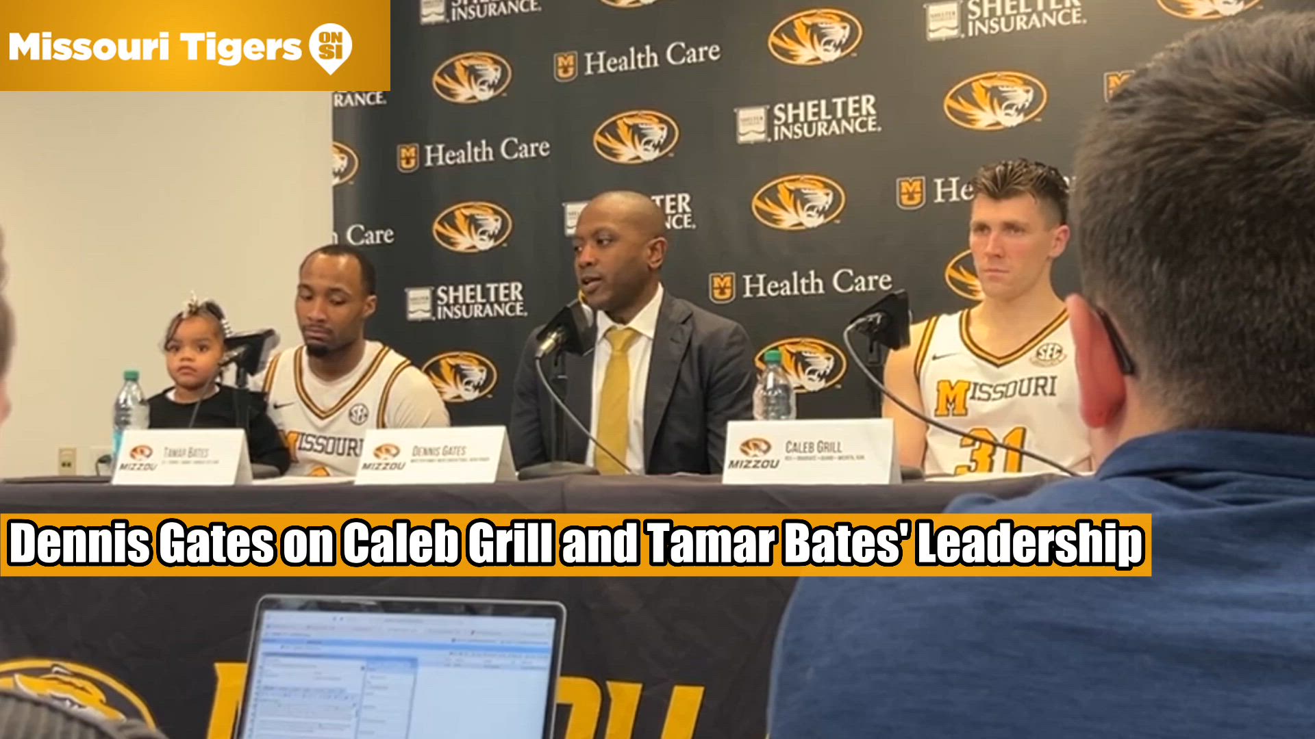 Dennis Gates on the Leadership of Tamar Bates and Caleb Grill