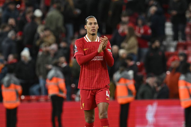 Virgil van Dijk sends perfect message after Liverpool beat Ipswich as ...