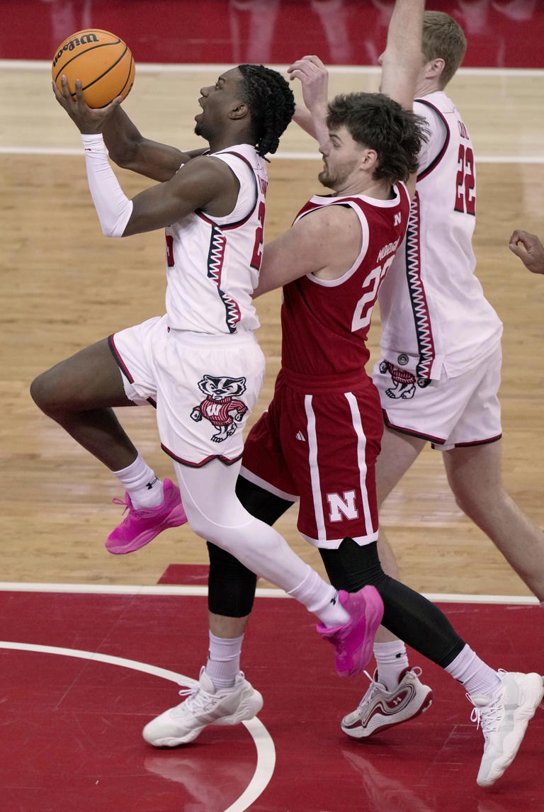 With John Tonje, John Blackwell leading way No. 18 Wisconsin bounces ...