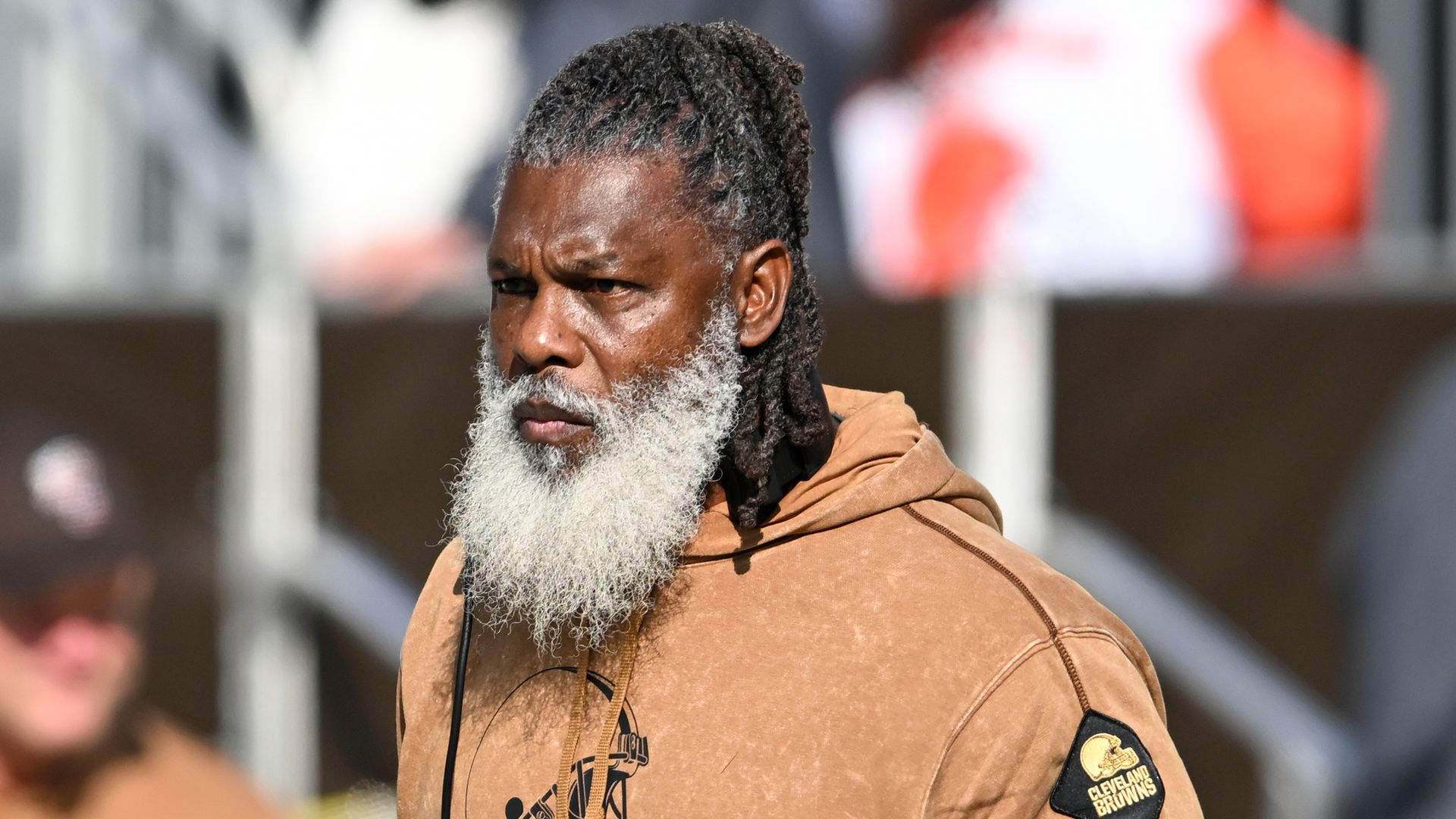 Former Browns running backs coach Stump Mitchell talks about his time ...