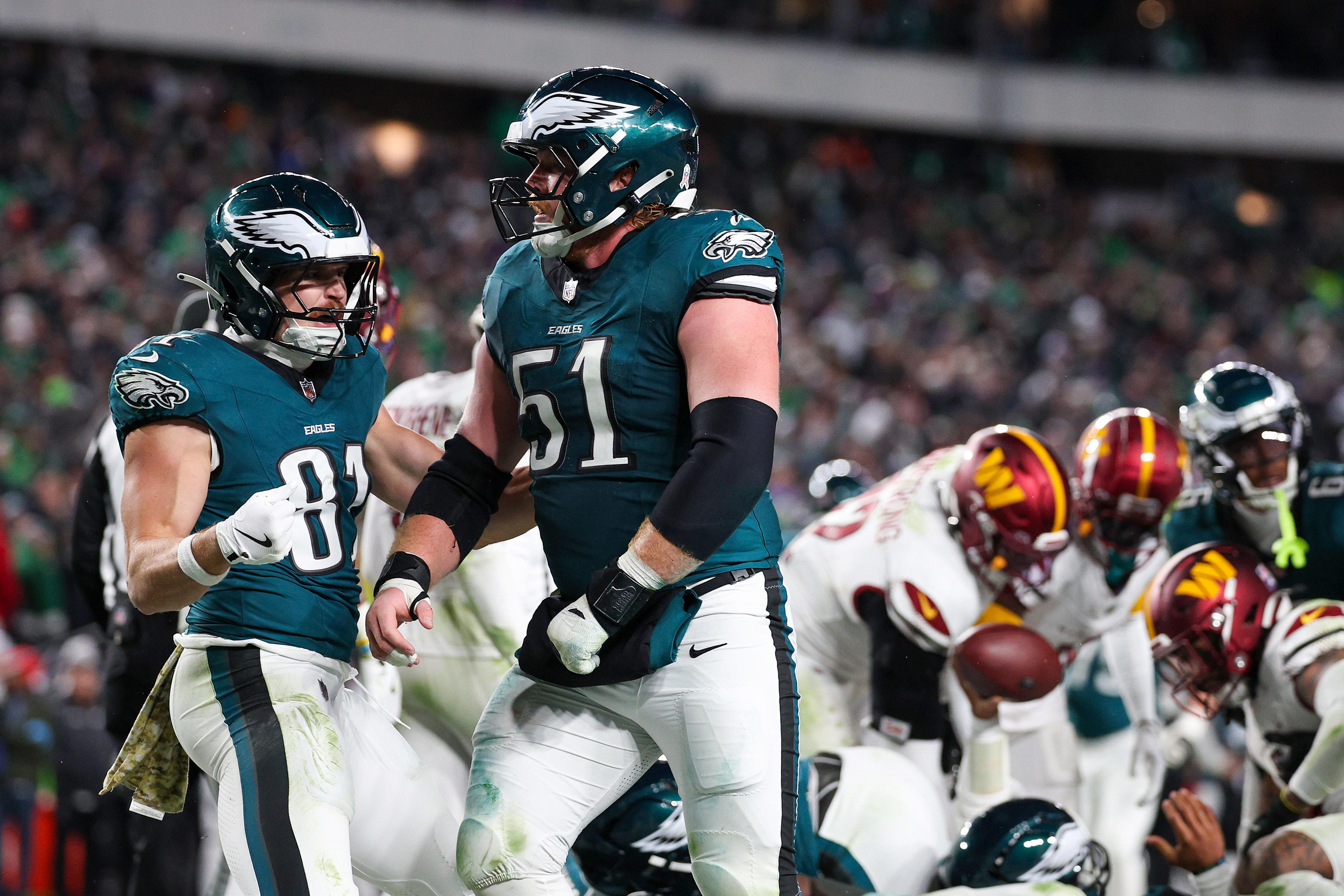 Cam Jurgens injury updates: Eagles center will miss NFC title game