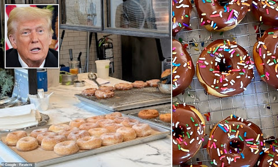 California doughnut shop under fire after owners donated $1M to Trump