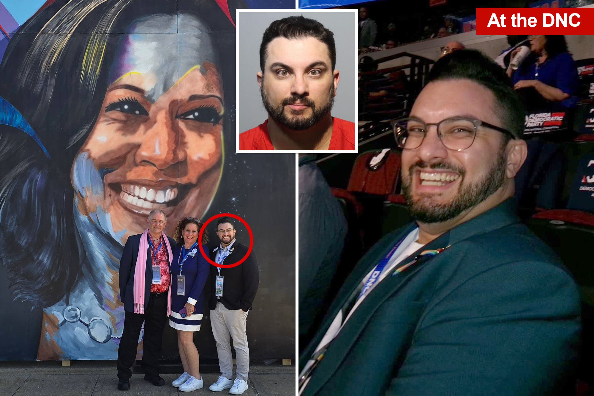 Fla. Democratic Party official arrested on child-porn charges