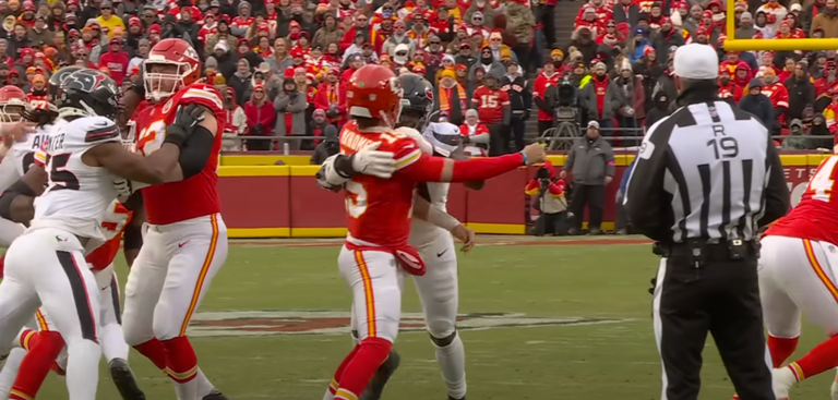 Chiefs own incredible referee advantage in NFL playoffs over the last ...