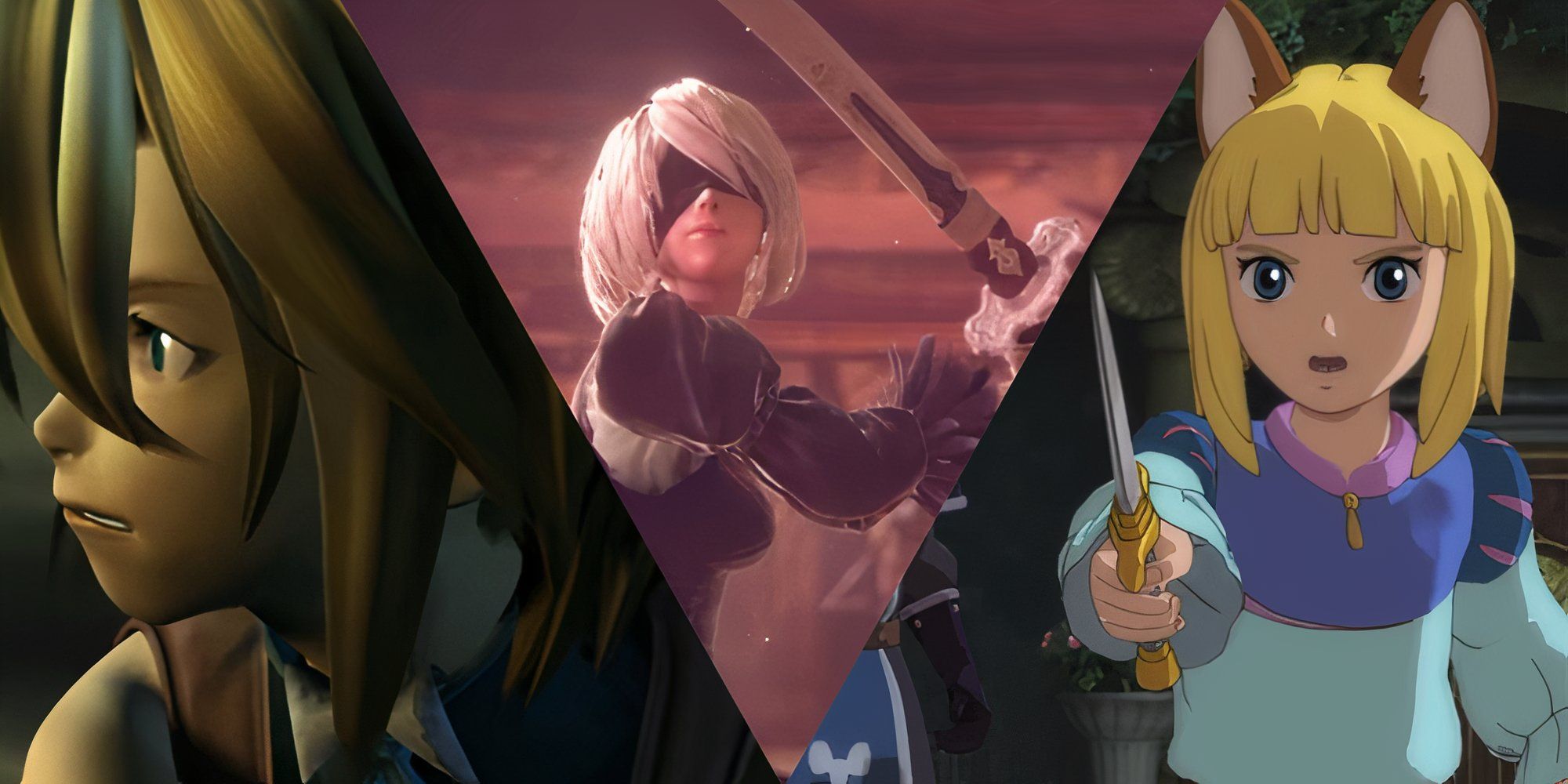 Best Non-Human Protagonists In JRPGs, Ranked