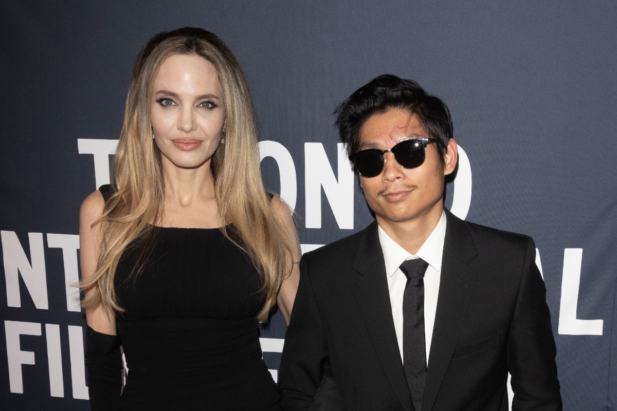 Angelina Jolie and Brad Pitt's Son Involved in Another Crash