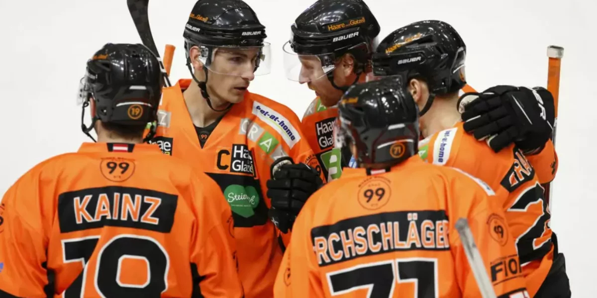 Graz 99ers triumphieren bei zweiten Duell in Südtirol