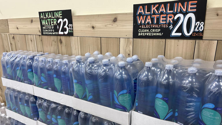 What is alkaline water, and does it have any benefits?