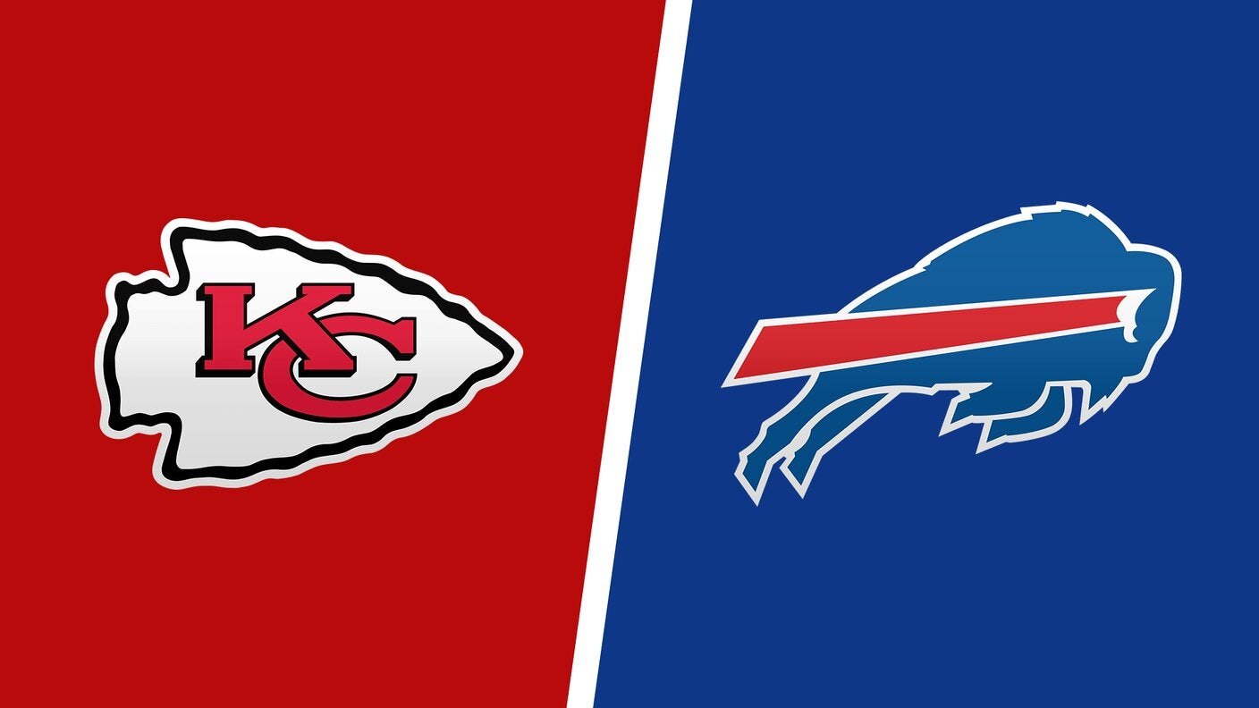 How to watch the Chiefs and Bills in the AFC title game