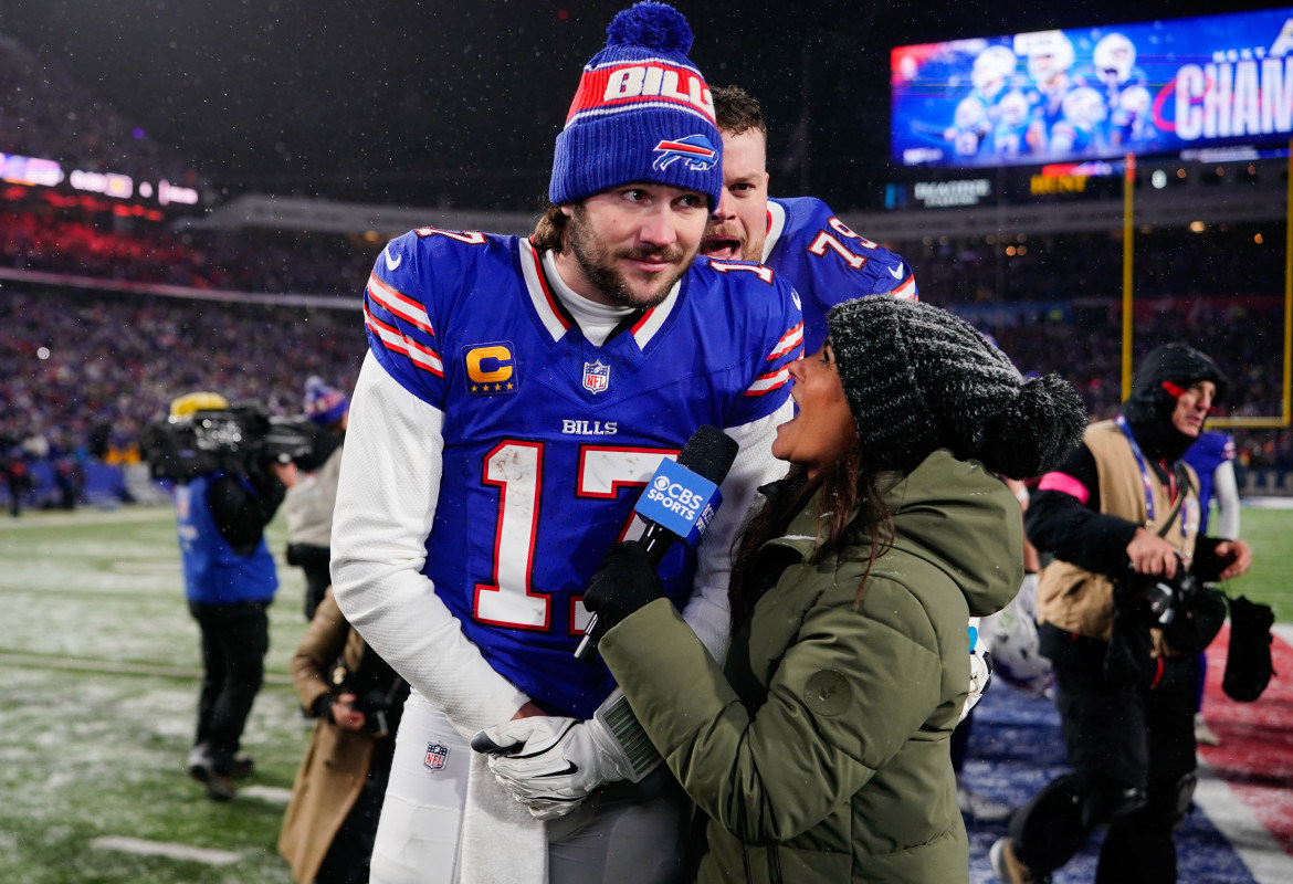 Buffalo QB Josh Allen's Family Sends Strong Message on Bills Buffalo QB Josh Allen's Family Sends Strong Message on Bills