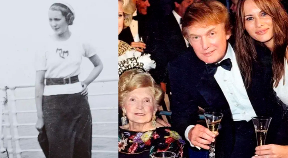 Esta es la historia de Mary Anne MacLeod, madre de Trump que llegó ...