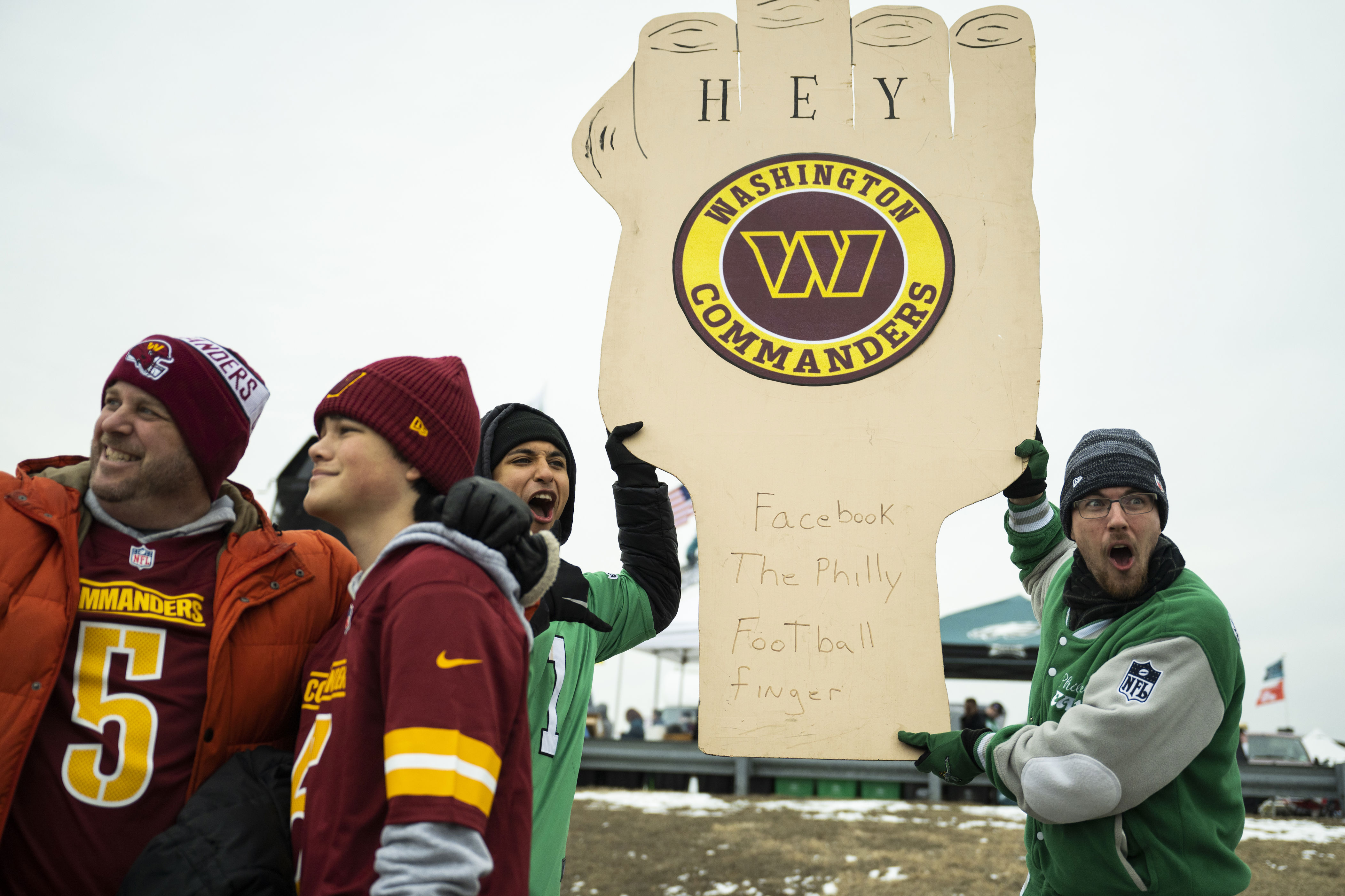 Commanders vs. Eagles highlights: Philadelphia wins 55-23, heads to ...