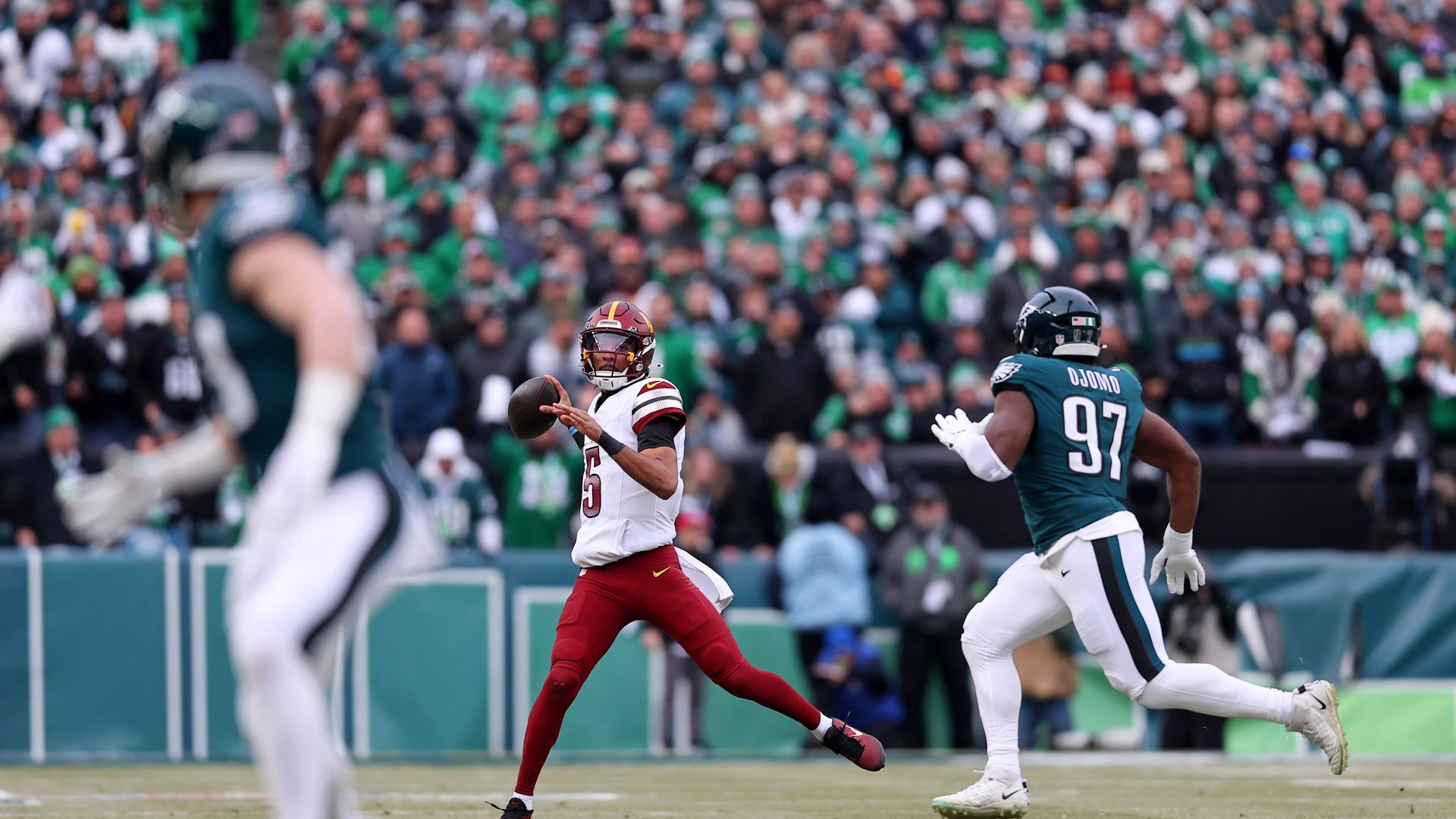 NFL Conference Championship: Washington Commanders vs Philadelphia ...