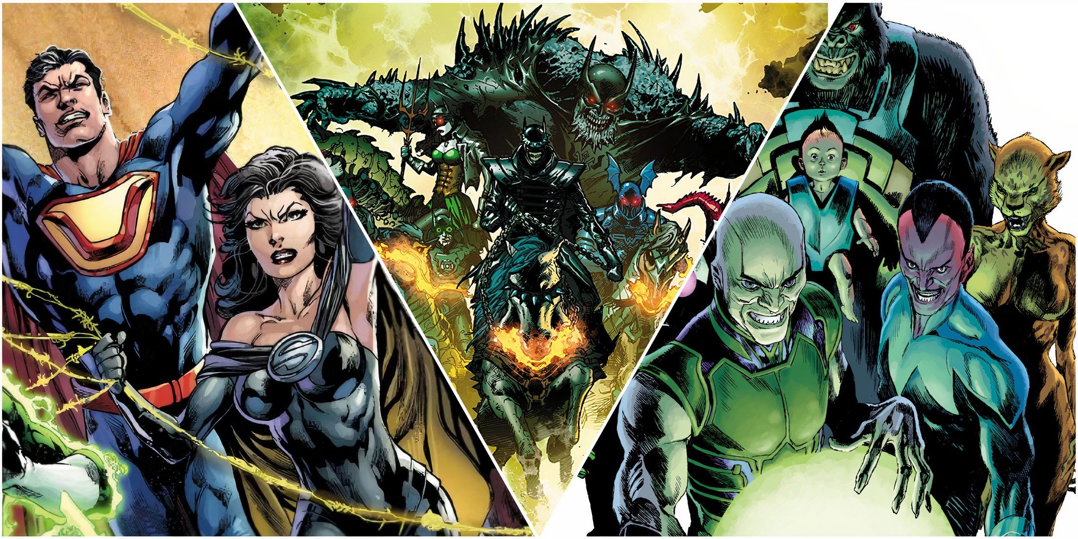 Strongest Evil Teams In DC Comics, Ranked