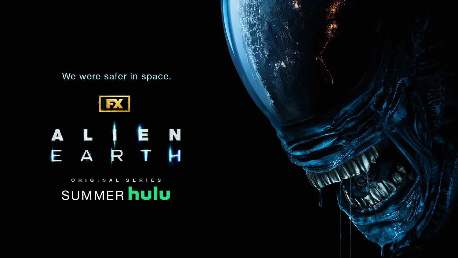 ‘Alien: Earth' Key Art Shares Terrifying New Look At Xenomorph