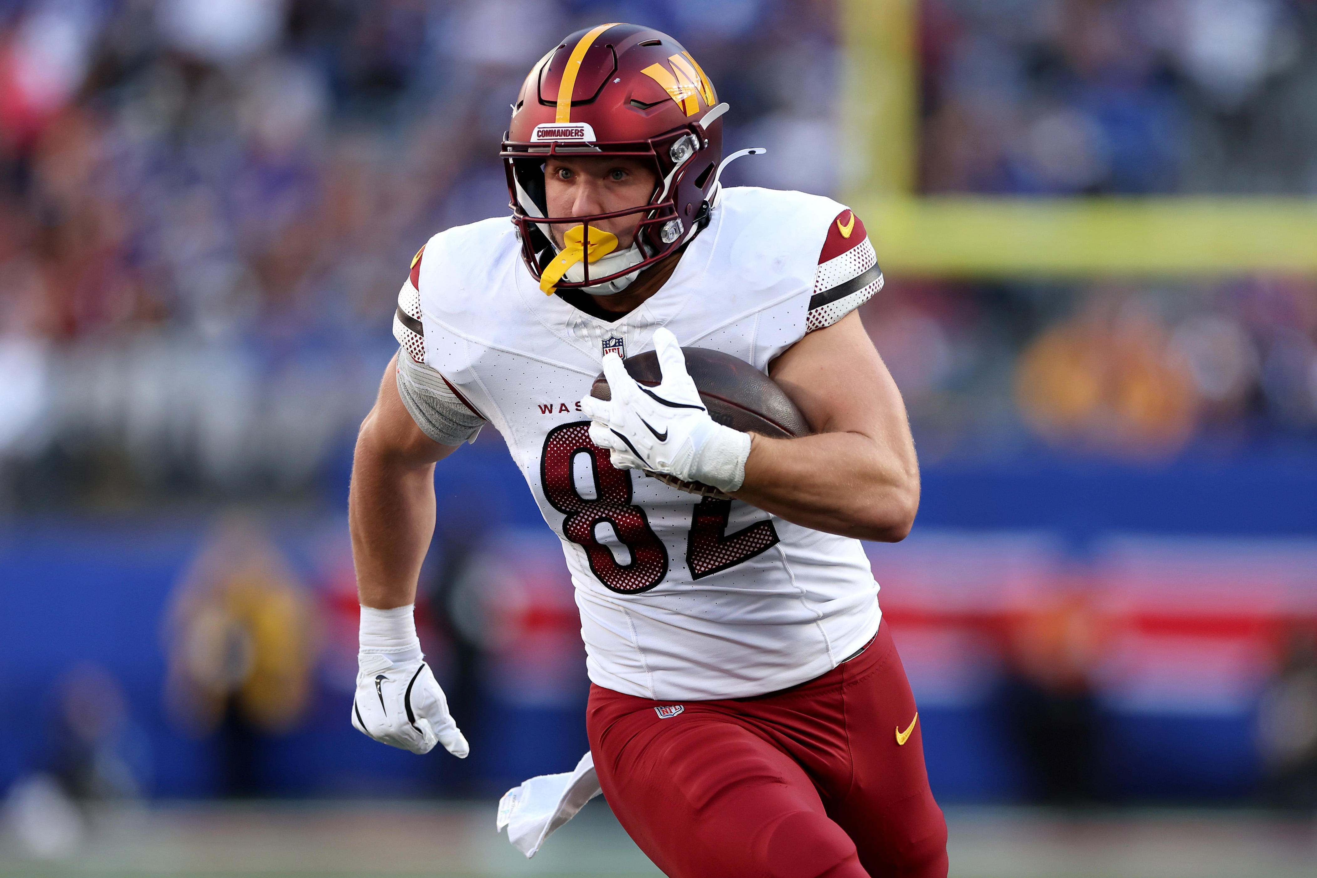 WATCH: Commanders punter Tress Way converts on a fake punt