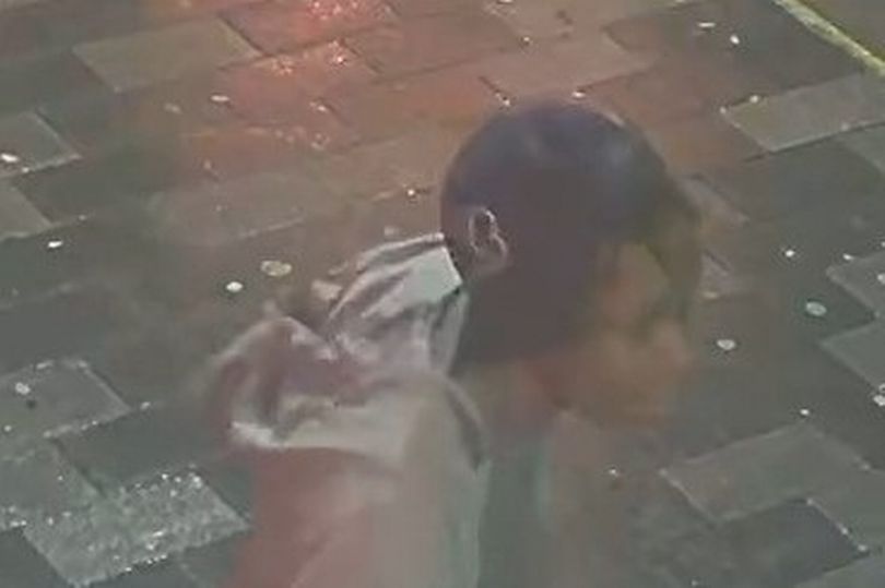 Man's face slashed in 'shocking' city centre attack