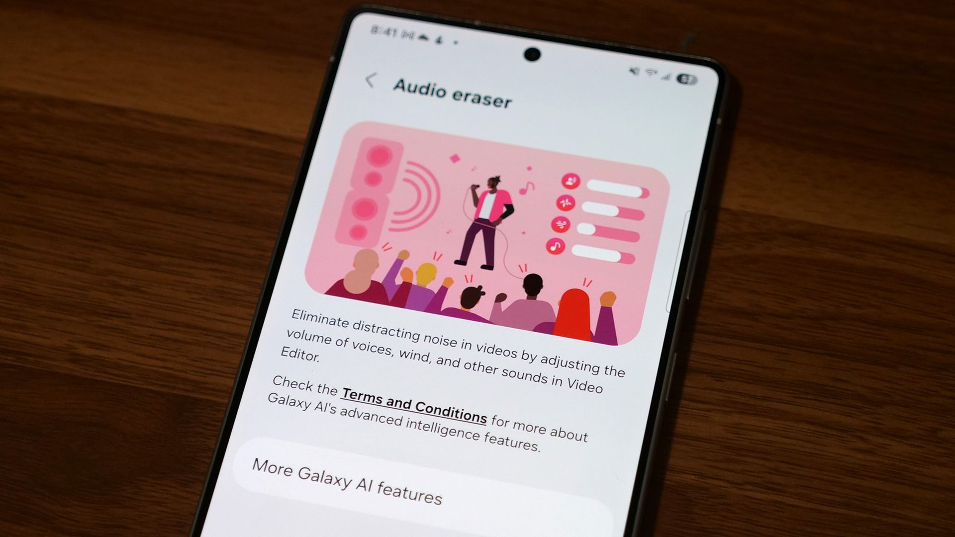 Samsung's Audio Eraser on the Galaxy S25 could quietly be one of its ...