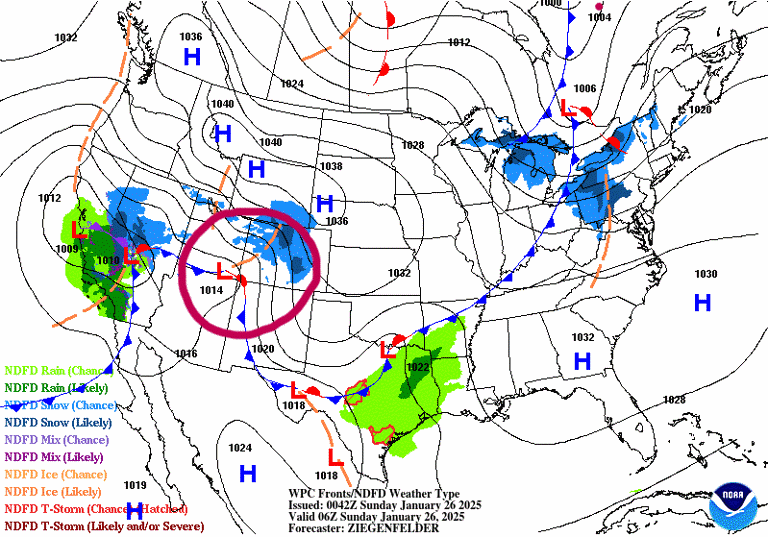 Rain incoming for the Big Country: Here’s what to expect