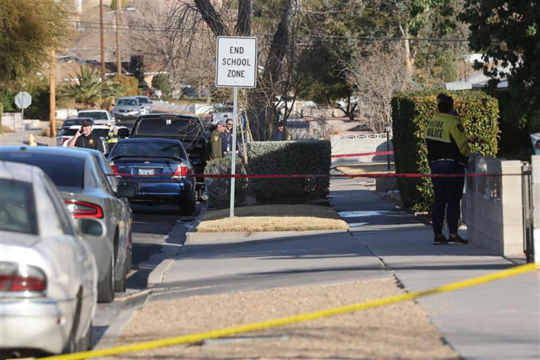 Police Id Off Duty Las Vegas Officer Involved In Fatal Boulder City