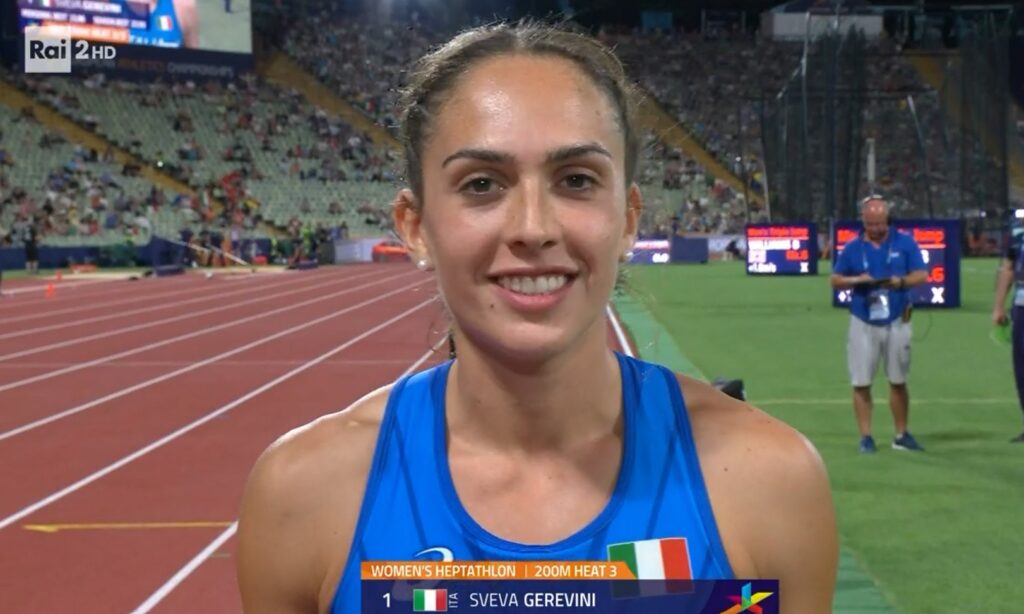 Sveva Gerevini vince il Meeting Internazionale X Athletics! Vicino il ...