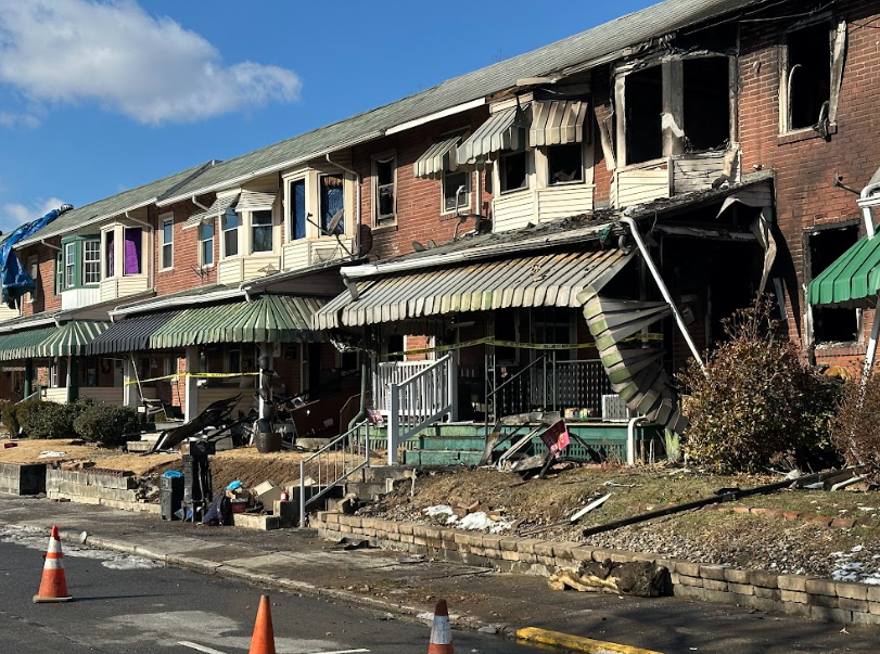 Red Cross assists 30 people after massive rowhome fire in Mifflin County