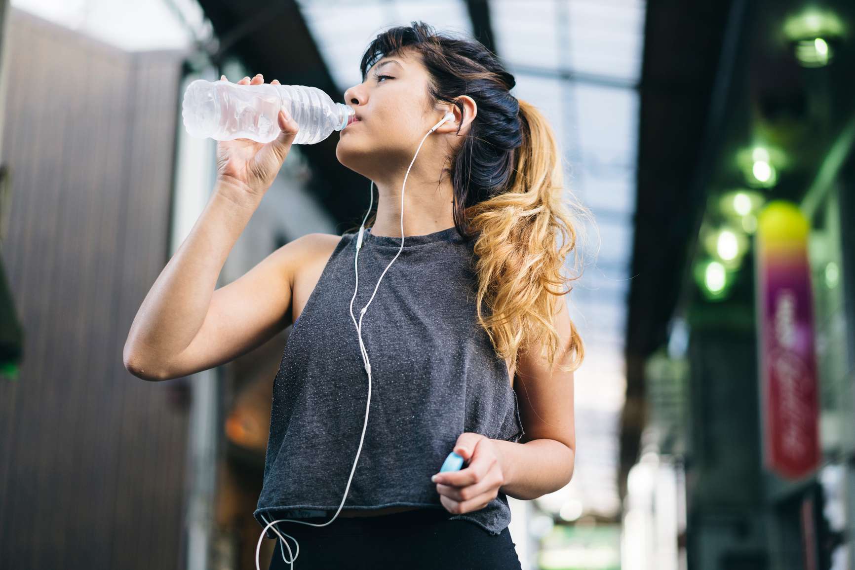 6 tips for what to drink during a workout