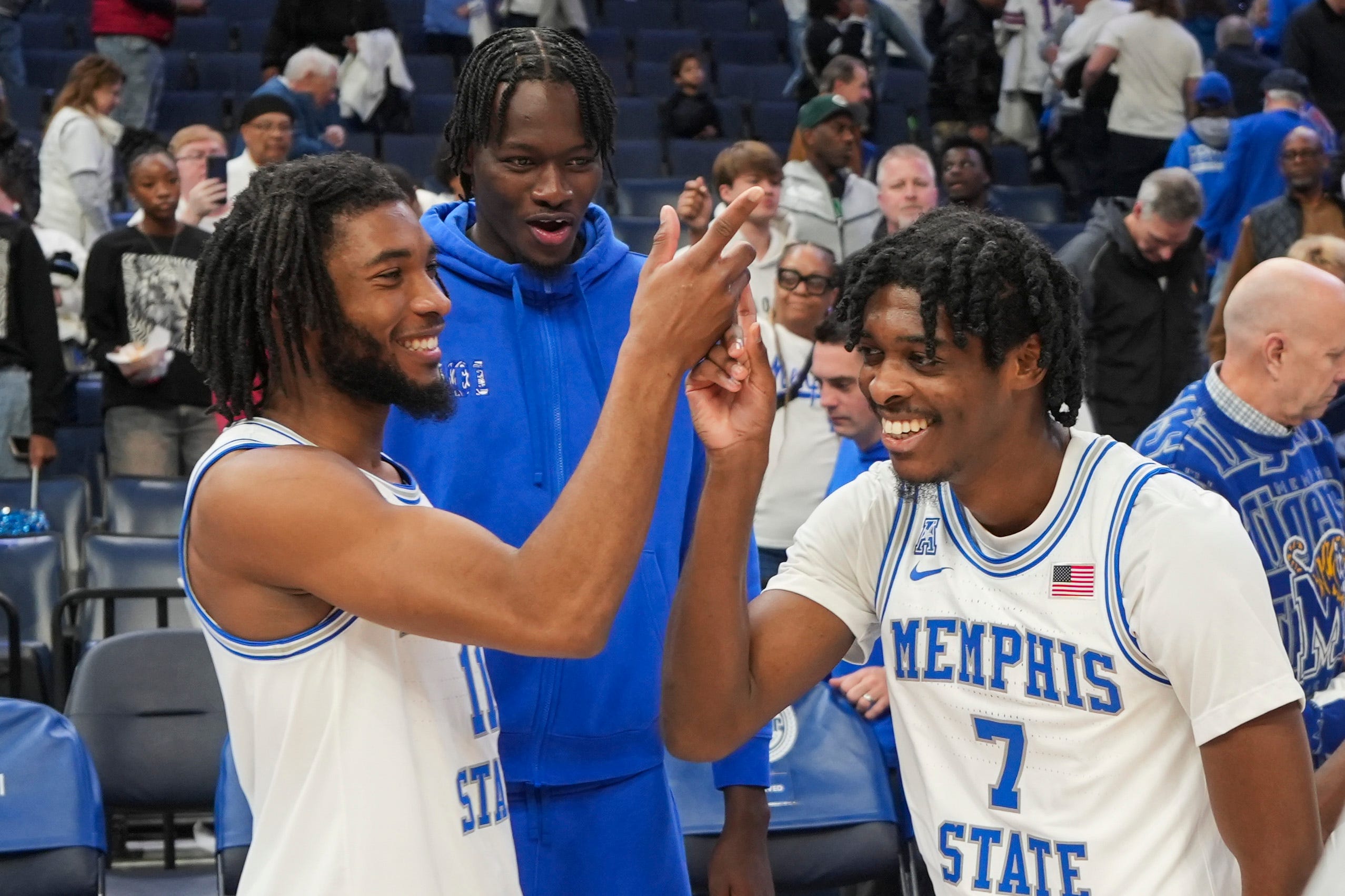 Memphis basketball climbs in the national rankings after 2-0 week