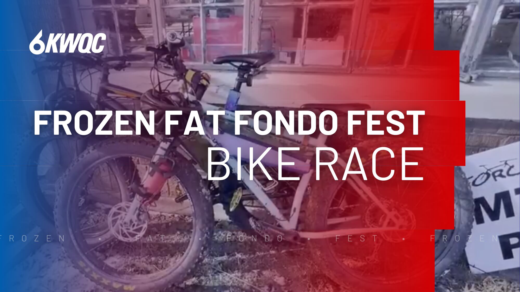 Frozen Fat Fondo Fest Bike Race held in Davenport Saturday