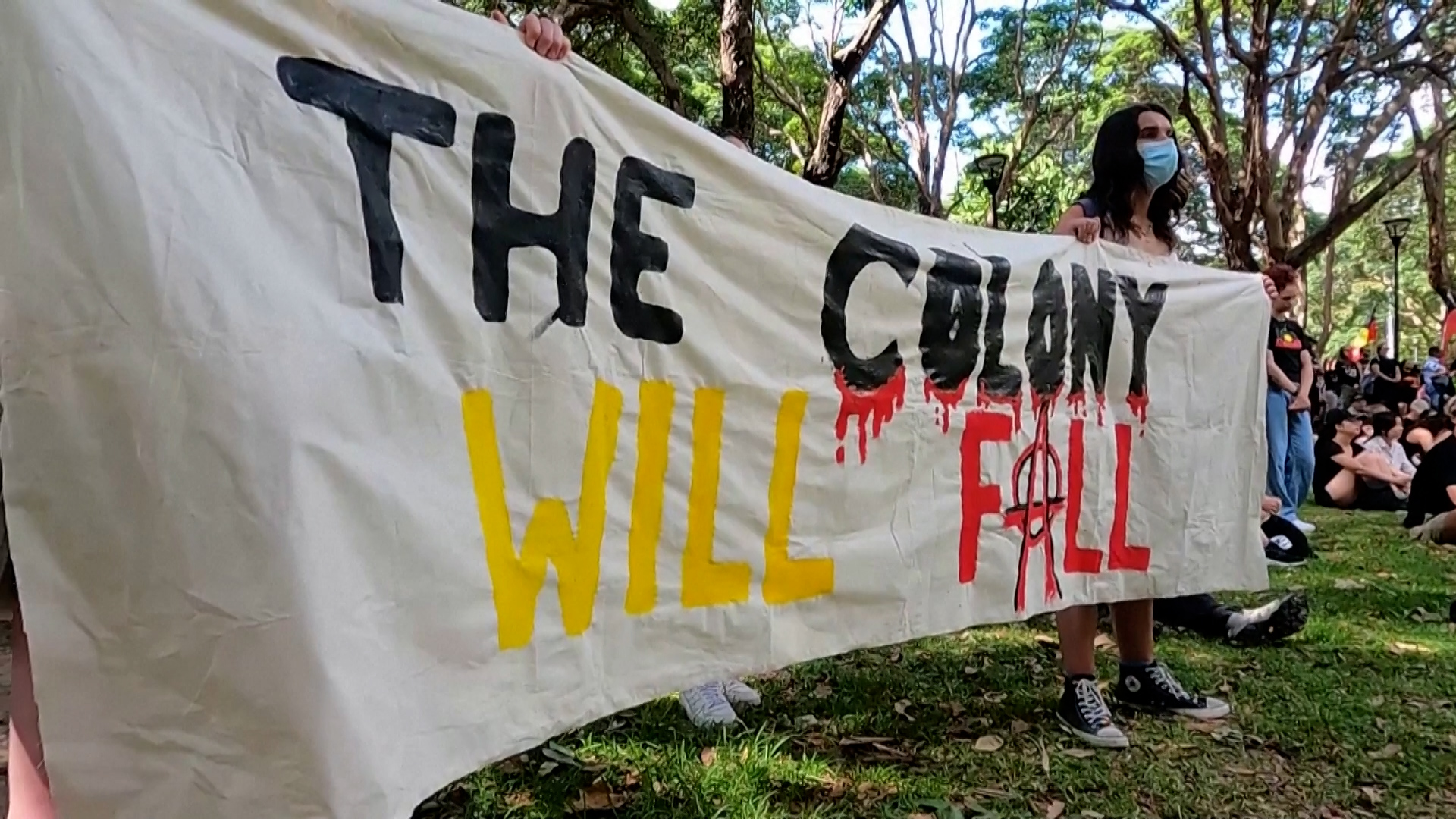 Australia's 'Invasion Day': Thousands march to support Indigenous rights