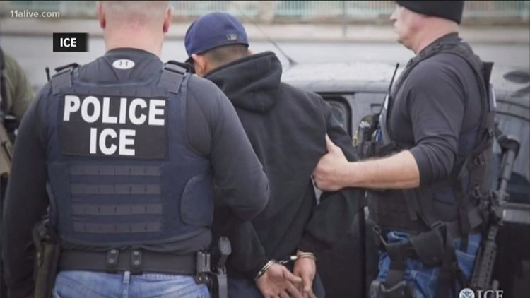 ICE conducts enforcement operations in the Austin area