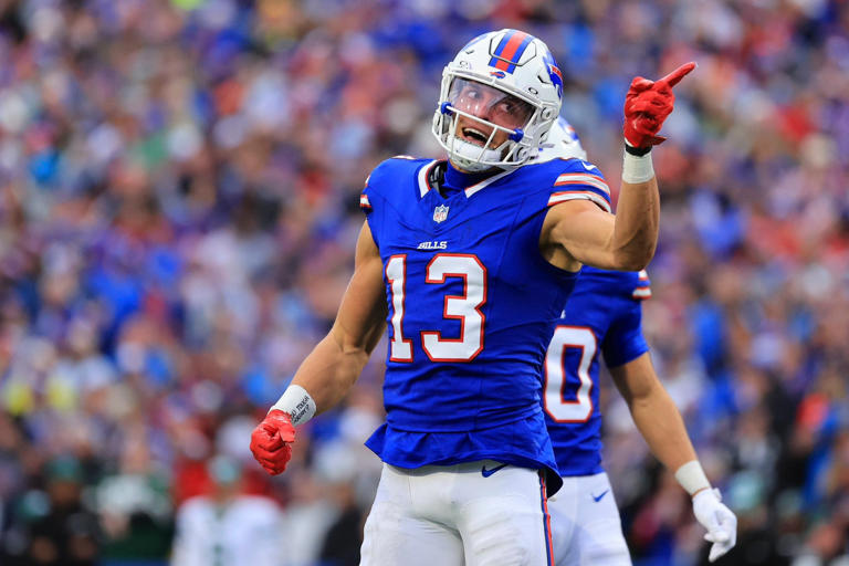 ¡Animal! Mack Hollins llega a Kansas City con disfraz de Los Muppets