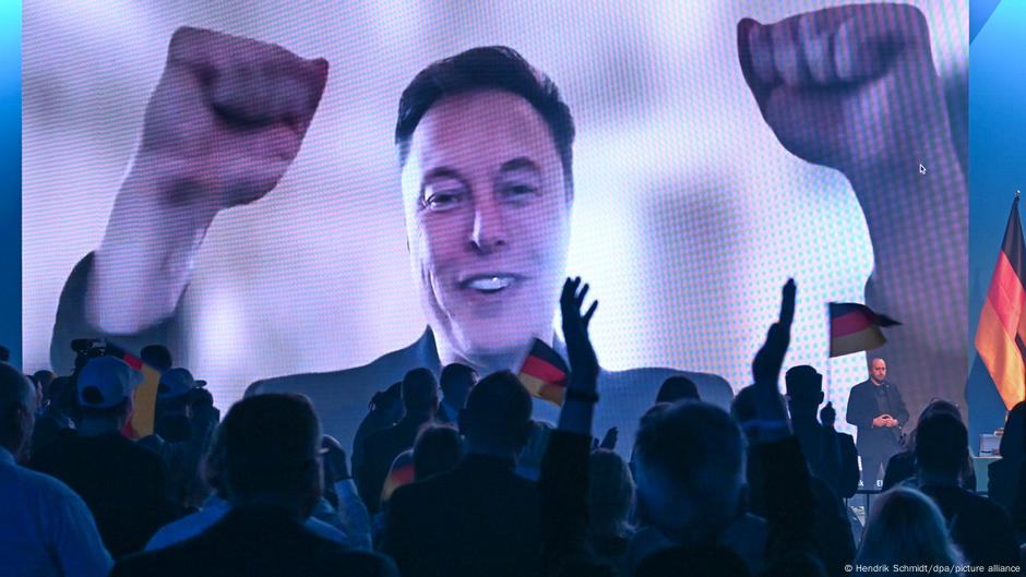 Bundestagswahlkampf: Elon Musk und sein Plädoyer für die AfD
