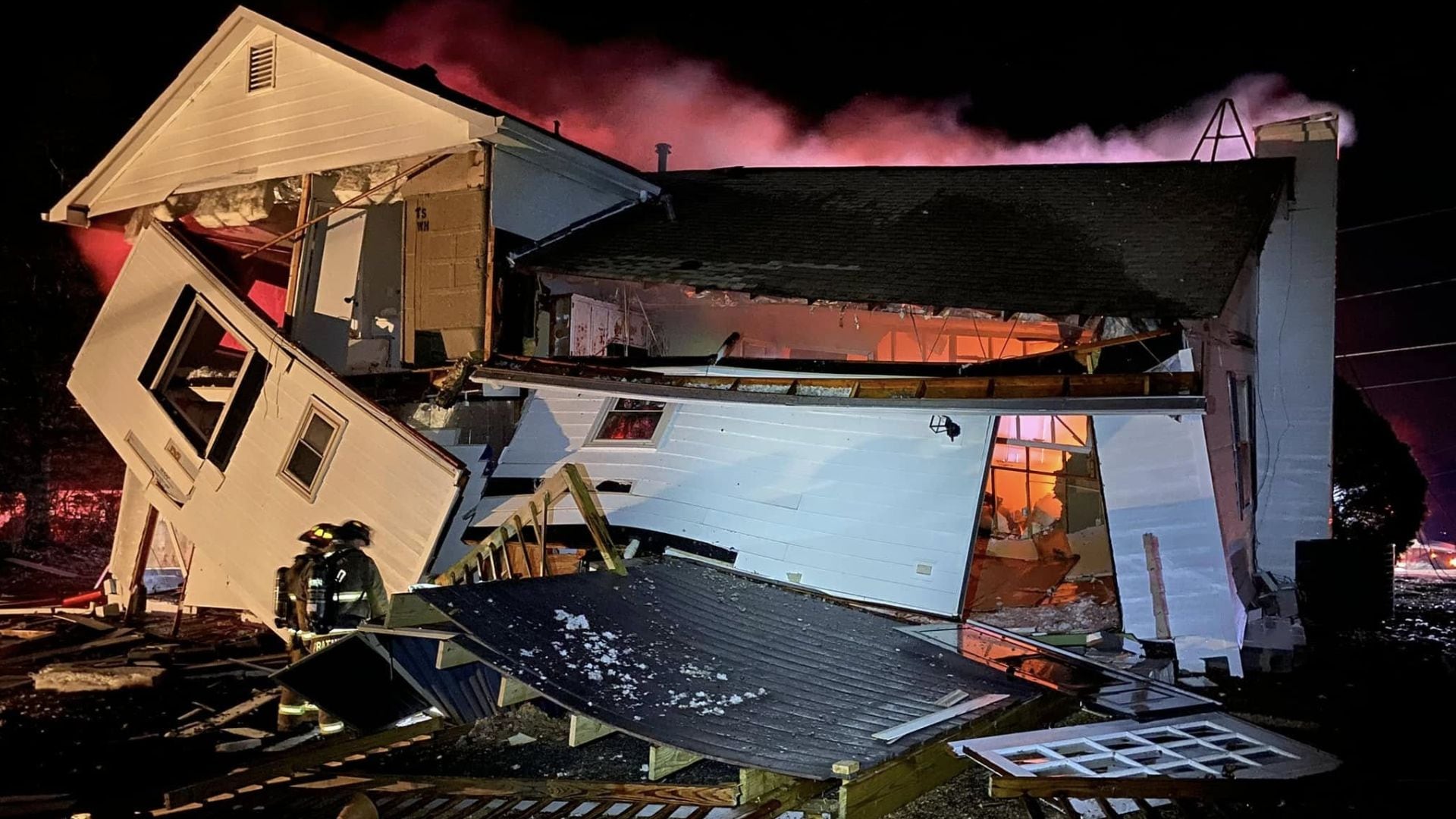 Paulding County home explodes after suspected gas leak, officials say