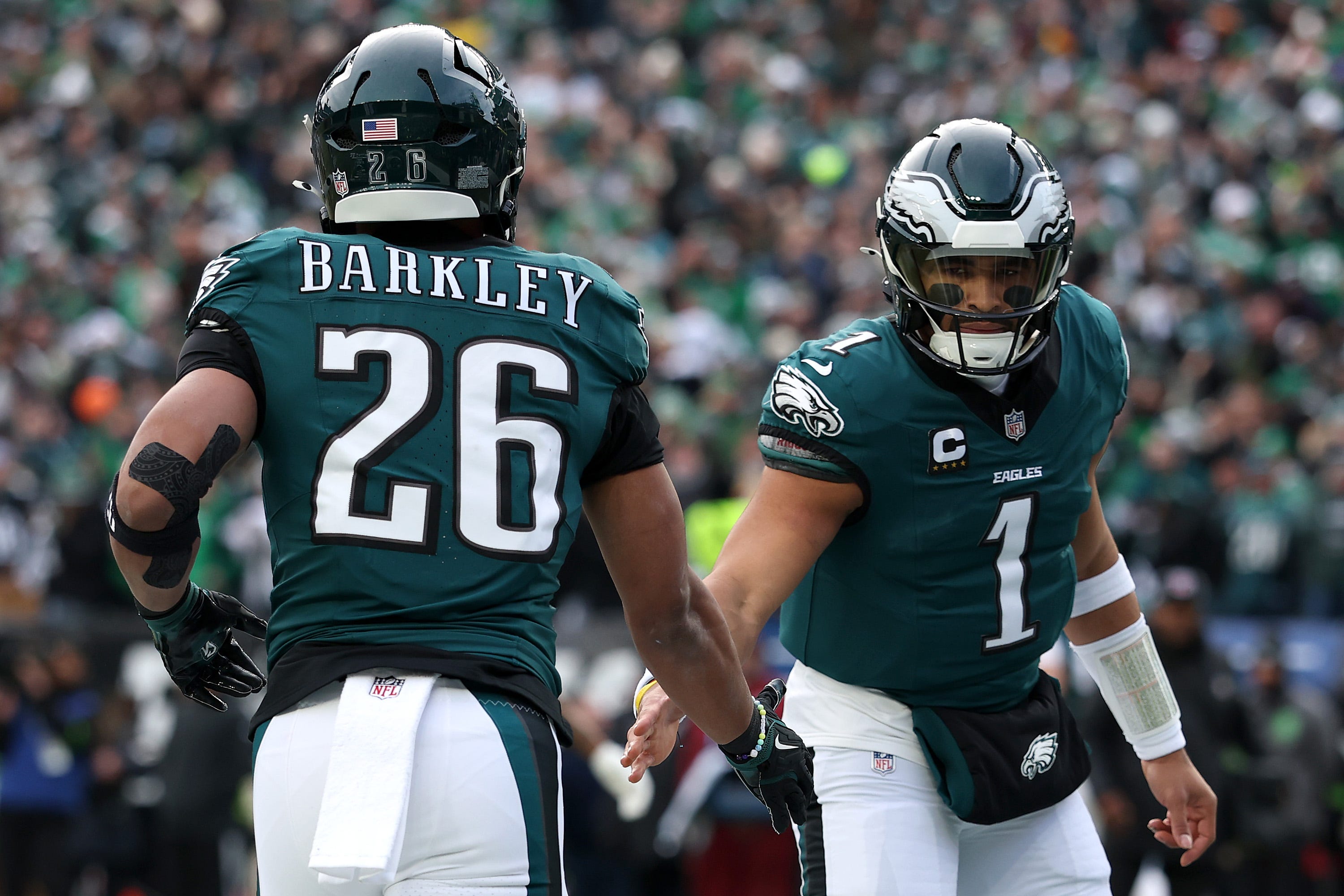 Eagles film review: How Jalen Hurts, Kellen Moore gave offense a jolt ...