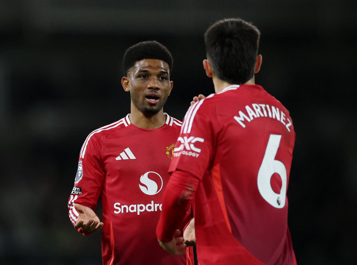 Manchester United injury update: Amad Diallo, Kobbie Mainoo and Leny ...