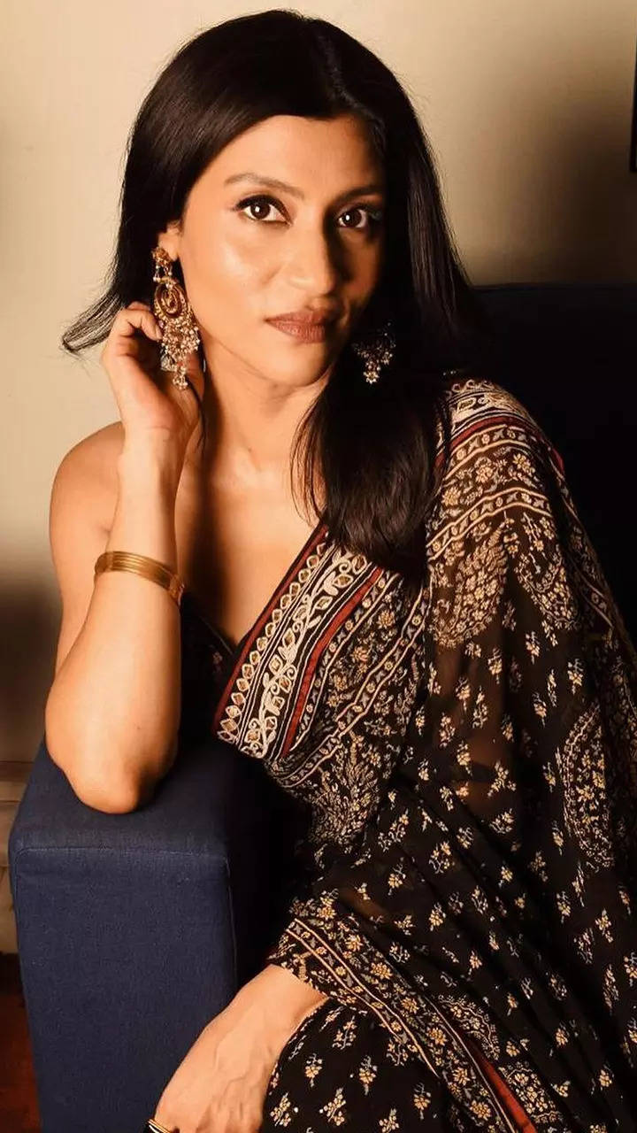 Konkona Sen's saree elegance mesmerizes as she embodies grace and heritage