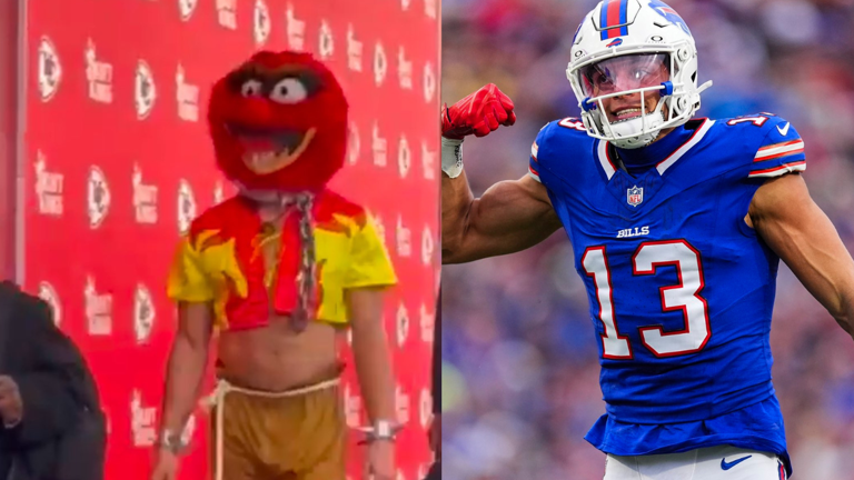Mack Hollins Rocks 'Muppets' Outfit Before Chiefs vs. Bills Game: A ...