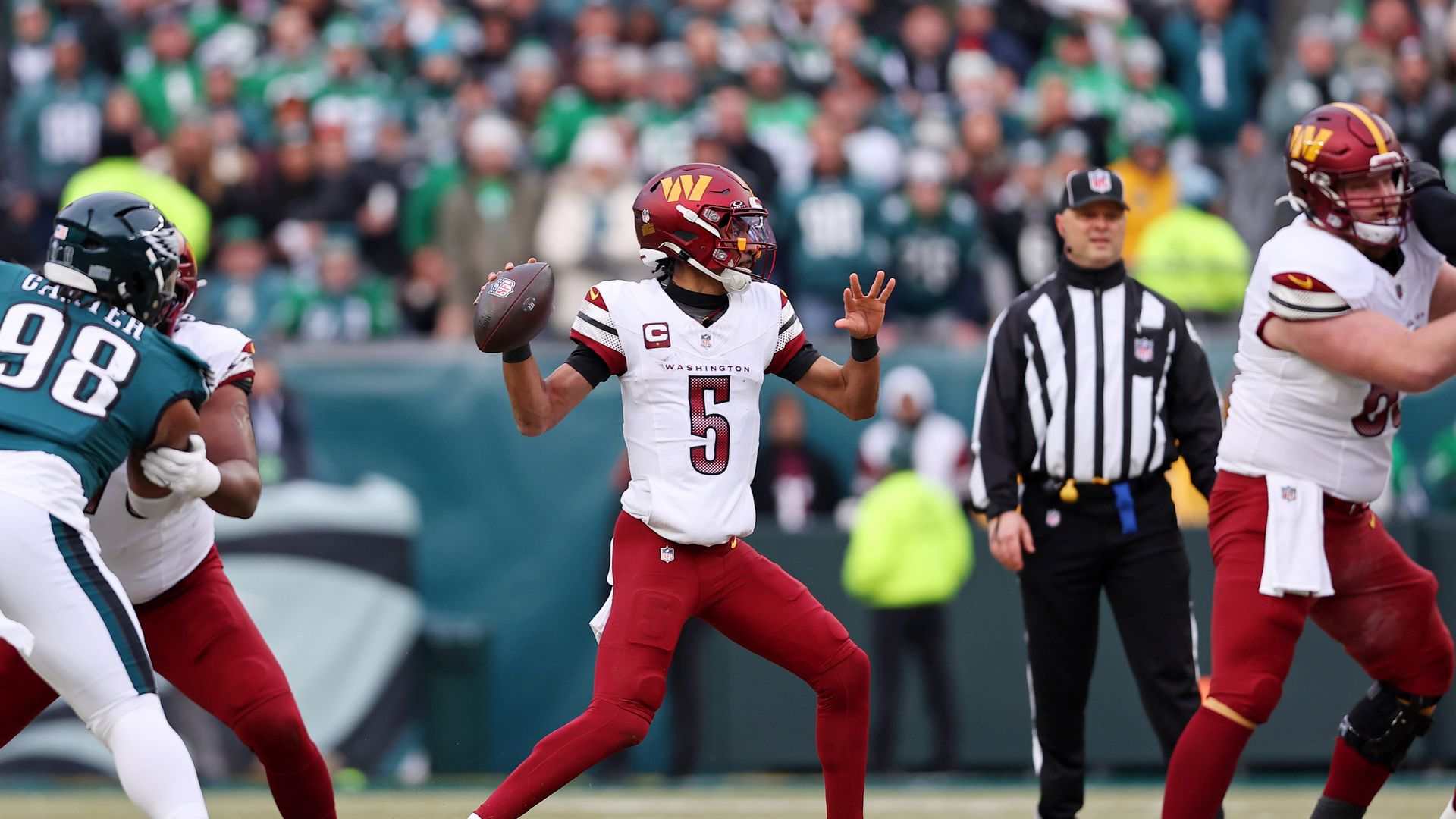 NFL Conference Championship: Washington Commanders vs Philadelphia ...